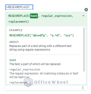 How to Remove First Character in Google Sheets - OfficeWheel