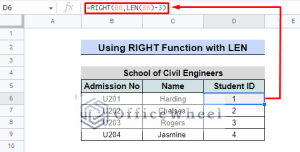 How to Remove First Character in Google Sheets - OfficeWheel