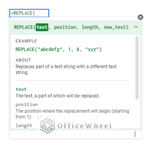 How to Remove First Character in Google Sheets - OfficeWheel