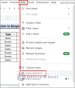 How to Add Color to Drop Down List in Google Sheets (Easy Steps)