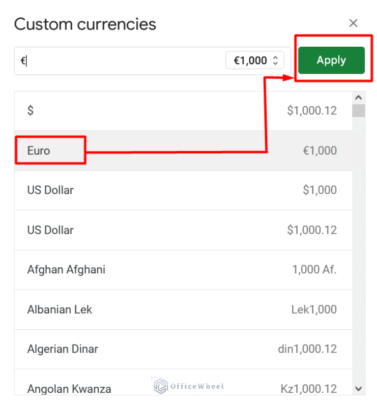 How to Add Dollar Sign in Google Sheets Formula (2 Quick Tricks)