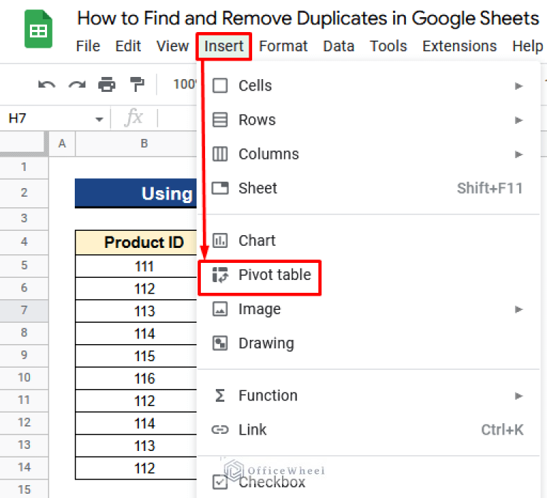 How to Find and Remove Duplicates in Google Sheets (5 Ways)