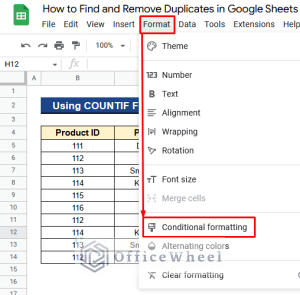 How to Find and Remove Duplicates in Google Sheets (5 Ways)