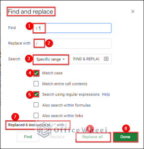 How to Remove Everything after Character in Google Sheets