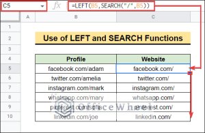 How to Remove Everything after Character in Google Sheets