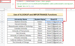 How to VLOOKUP from Another Sheet in Google Sheets (2 Ways)