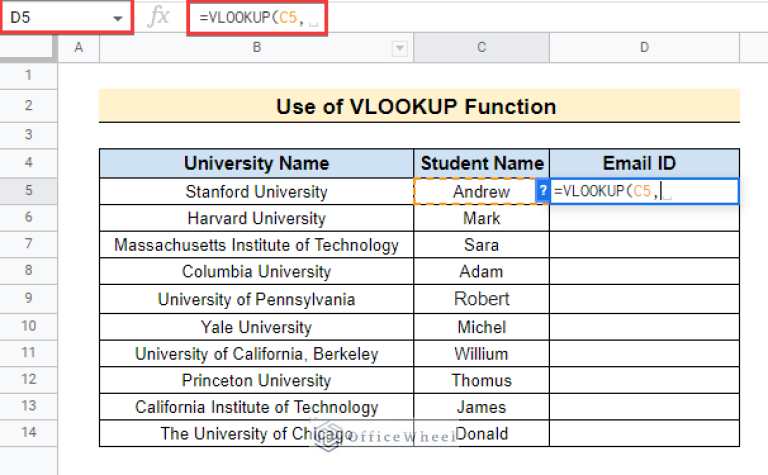 How to VLOOKUP from Another Sheet in Google Sheets (2 Ways)