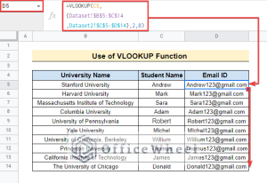 How to VLOOKUP from Another Sheet in Google Sheets (2 Ways)