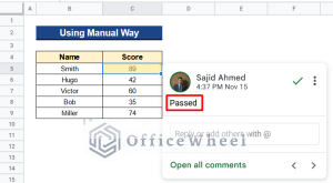 How to Copy and Paste Comments in Google Sheets (2 Tricks)