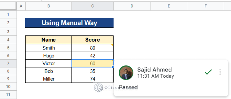 How to Copy and Paste Comments in Google Sheets (2 Tricks)