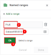 How to Create Conditional Drop Down List in Google Sheets