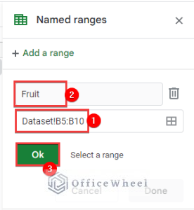 How to Create Conditional Drop Down List in Google Sheets