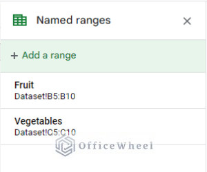 How to Create Conditional Drop Down List in Google Sheets