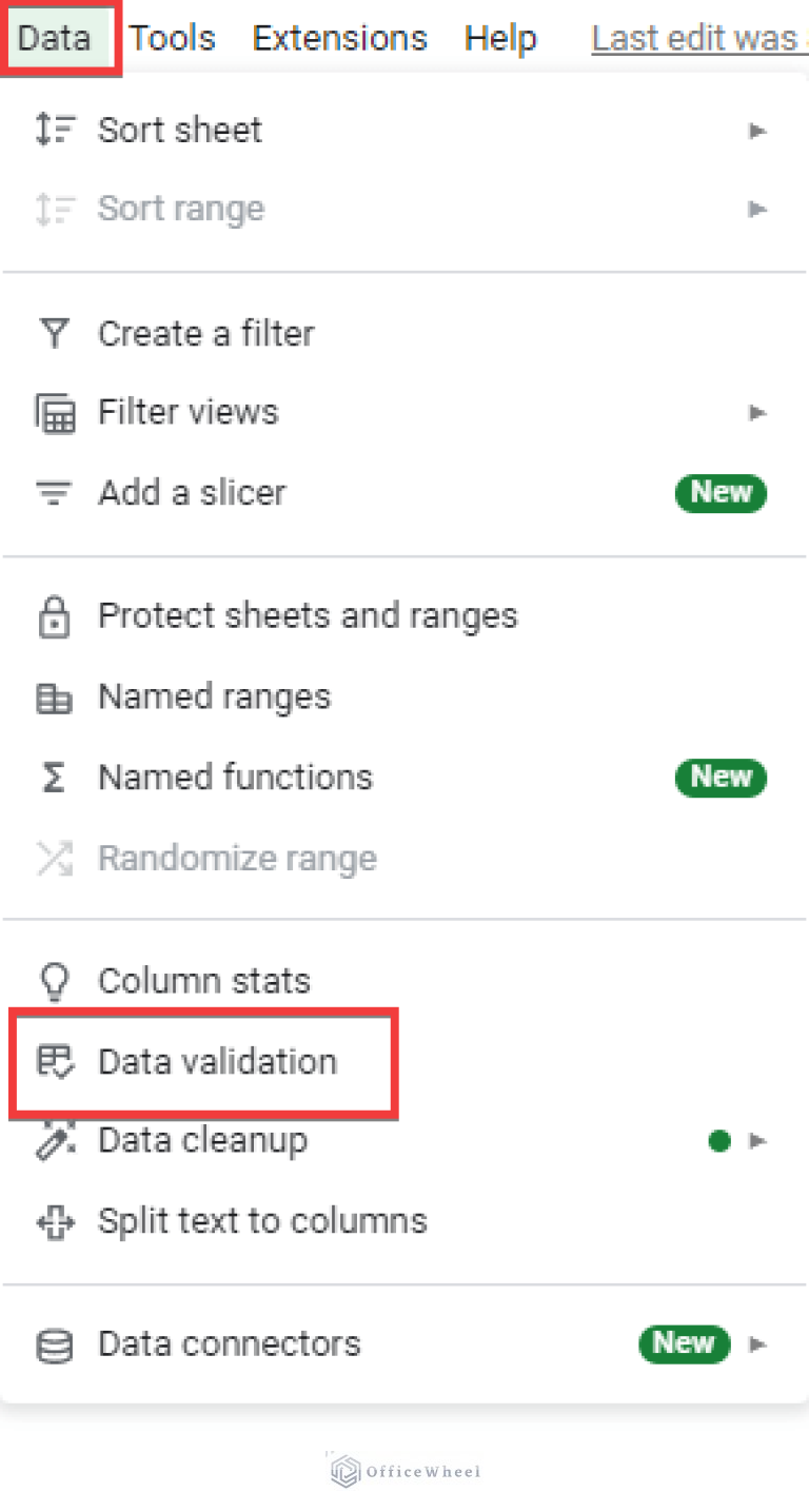  How To Create Conditional Drop Down List In Google Sheets 