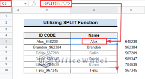 Remove Everything after Character Using Google Sheets Formula
