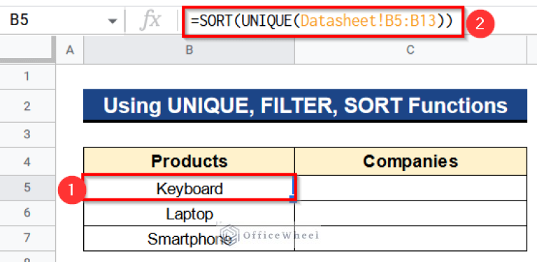 Updating Cell Values Based on Selection in Drop Down List in Google Spreadsheet