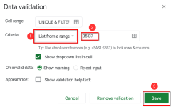 Updating Cell Values Based on Selection in Drop Down List in Google Spreadsheet