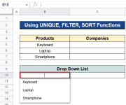 Updating Cell Values Based on Selection in Drop Down List in Google Spreadsheet