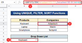 Updating Cell Values Based on Selection in Drop Down List in Google Spreadsheet