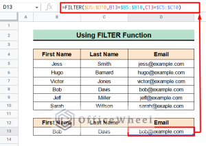 How to VLOOKUP with Multiple Criteria in Google Sheets