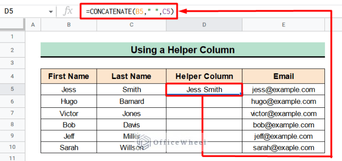 How To VLOOKUP With Multiple Criteria In Google Sheets