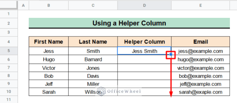 How to VLOOKUP with Multiple Criteria in Google Sheets