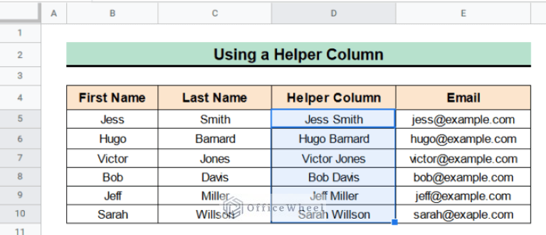How to VLOOKUP with Multiple Criteria in Google Sheets
