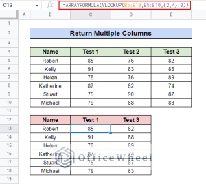 How to Use ARRAYFORMULA with VLOOKUP in Google Sheets