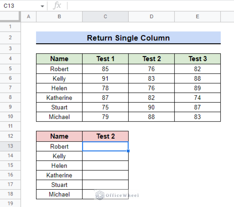 How to Use ARRAYFORMULA with VLOOKUP in Google Sheets