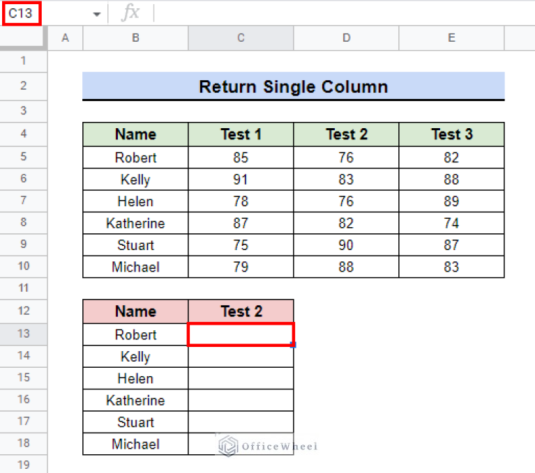 How to Use ARRAYFORMULA with VLOOKUP in Google Sheets