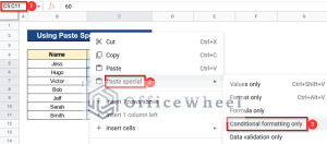 How to Copy Conditional Formatting from One Sheet to Another in Google ...