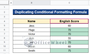 How to Copy Conditional Formatting from One Sheet to Another in Google ...