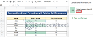 How to Copy Conditional Formatting from One Sheet to Another in Google ...