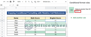 How to Copy Conditional Formatting from One Sheet to Another in Google ...