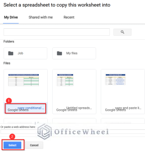How to Copy Conditional Formatting from One Sheet to Another in Google Sheets