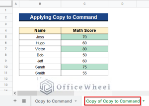 How to Copy Conditional Formatting from One Sheet to Another in Google ...