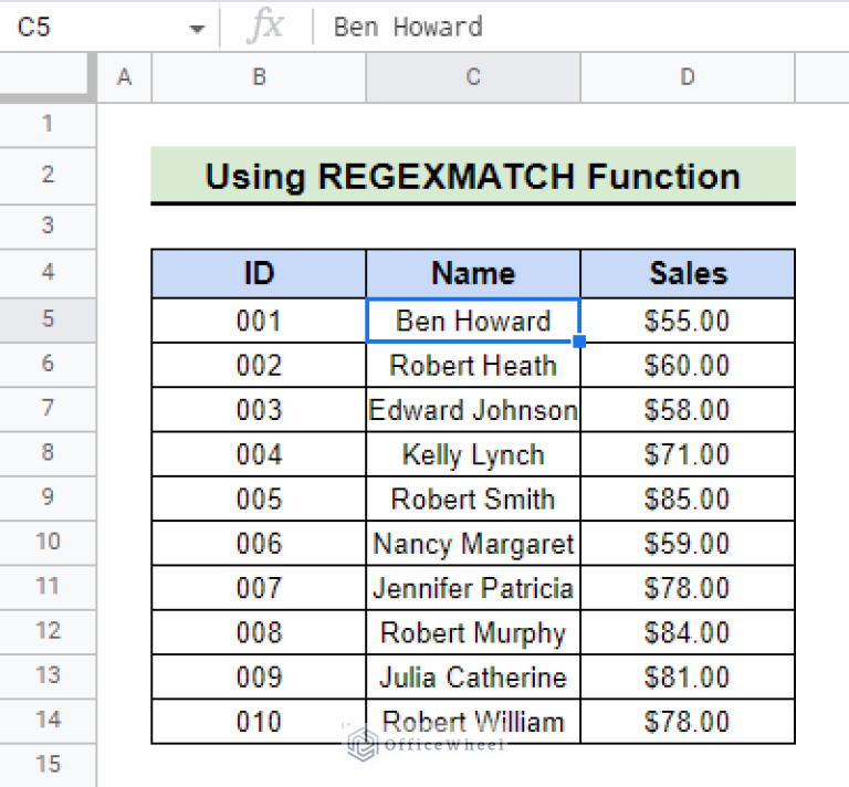 Highlight Row If Cell Contains Text With Conditional Formatting In