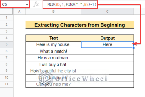 How to Use FIND Function in Google Sheets (5 Useful Examples)