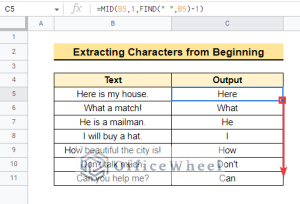 How to Use FIND Function in Google Sheets (5 Useful Examples)