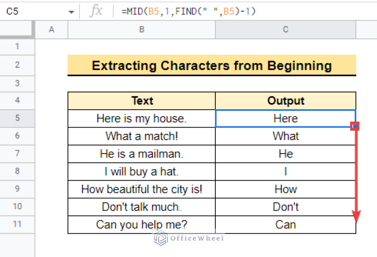 How to Use FIND Function in Google Sheets (5 Useful Examples)