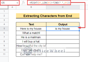 How to Use FIND Function in Google Sheets (5 Useful Examples)