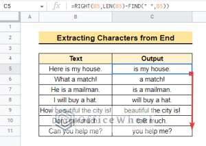 How to Use FIND Function in Google Sheets (5 Useful Examples)