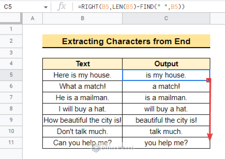 How to Use FIND Function in Google Sheets (5 Useful Examples)