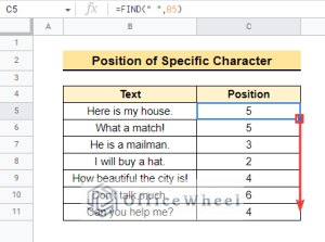 How to Use FIND Function in Google Sheets (5 Useful Examples)