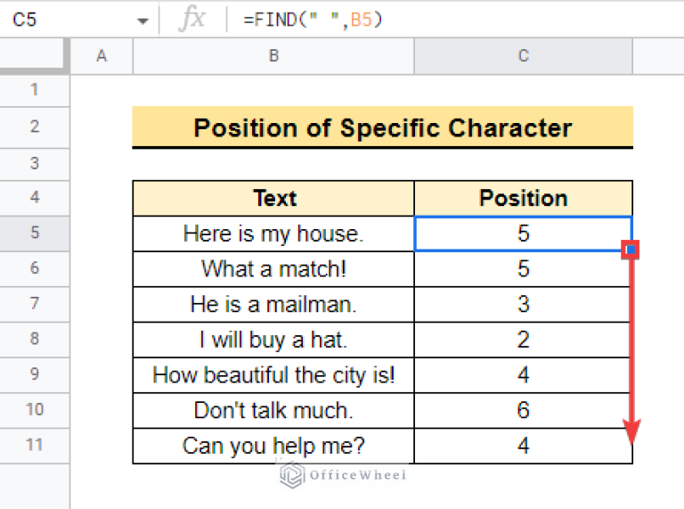 How to Use FIND Function in Google Sheets (5 Useful Examples)