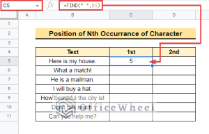 How to Use FIND Function in Google Sheets (5 Useful Examples)
