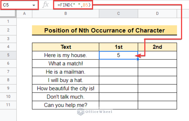 How to Use FIND Function in Google Sheets (5 Useful Examples)