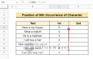 How to Use FIND Function in Google Sheets (5 Useful Examples)