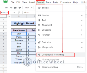 Highlight Row Based on Date in Google Sheets (2 Suitable Ways)