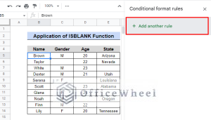 Google Sheets: Highlight Row If Cell Is Empty - OfficeWheel